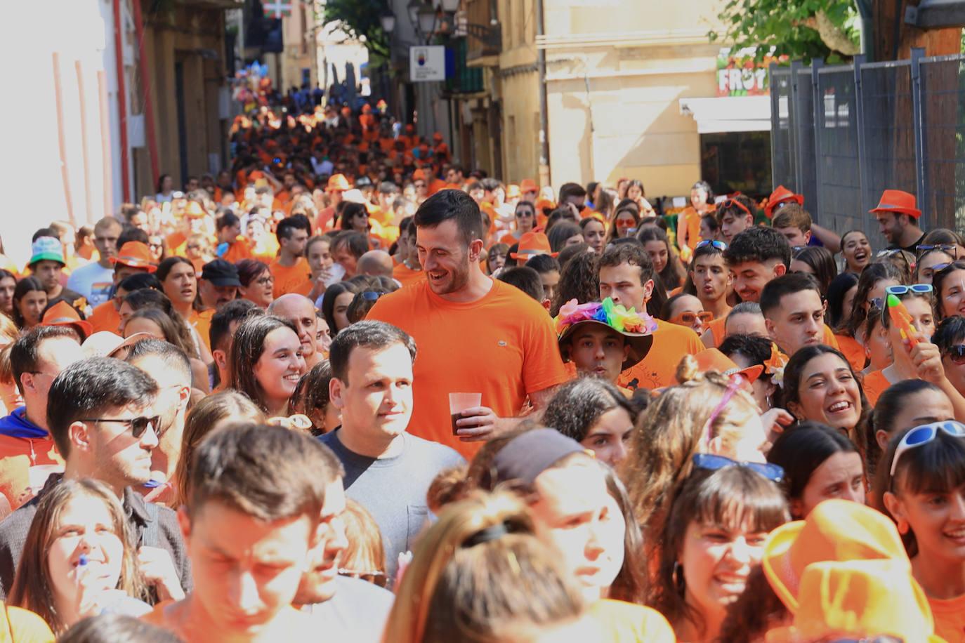 Errenteria baila a ritmo de 'Xanti' y 'Maialen' | El Diario Vasco